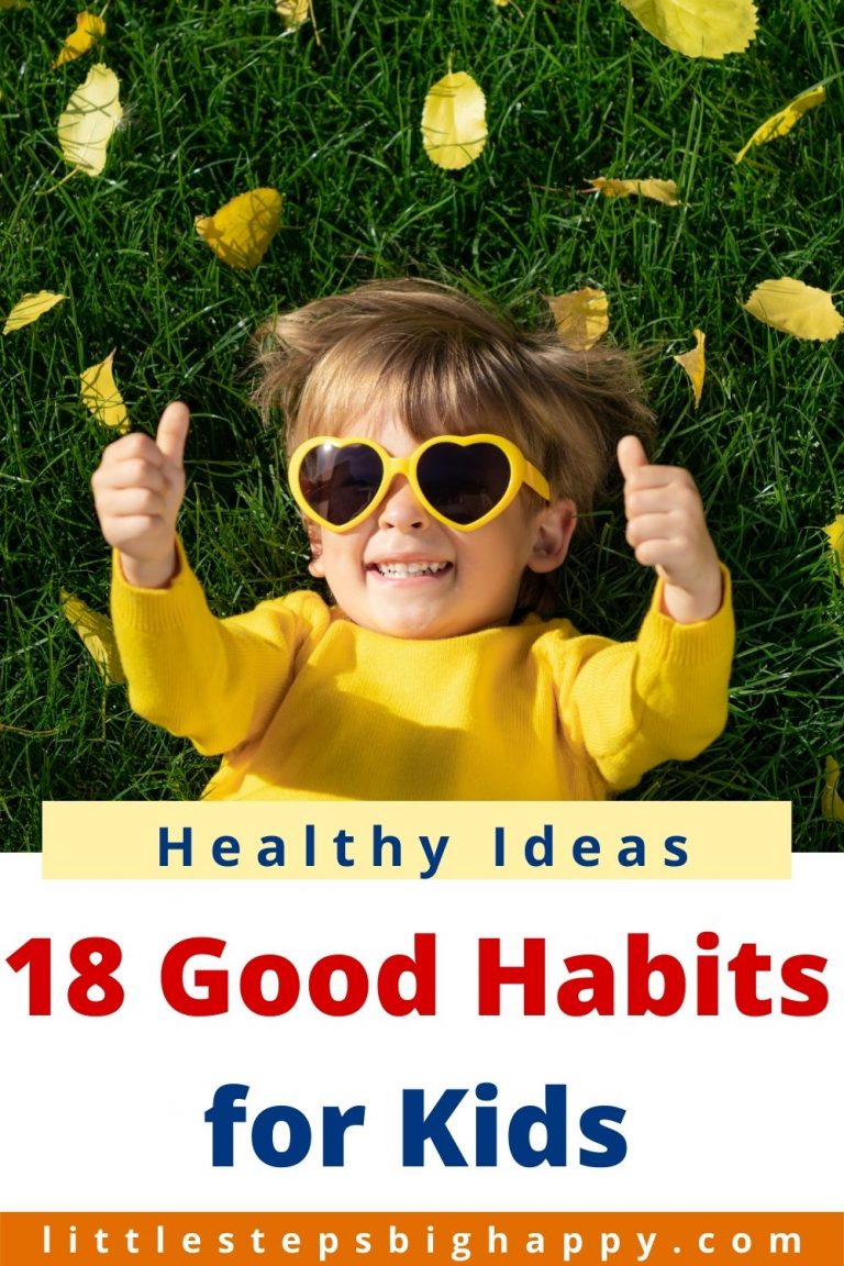18 Good Habits for Kids: The Best Skills to Teach Your Children