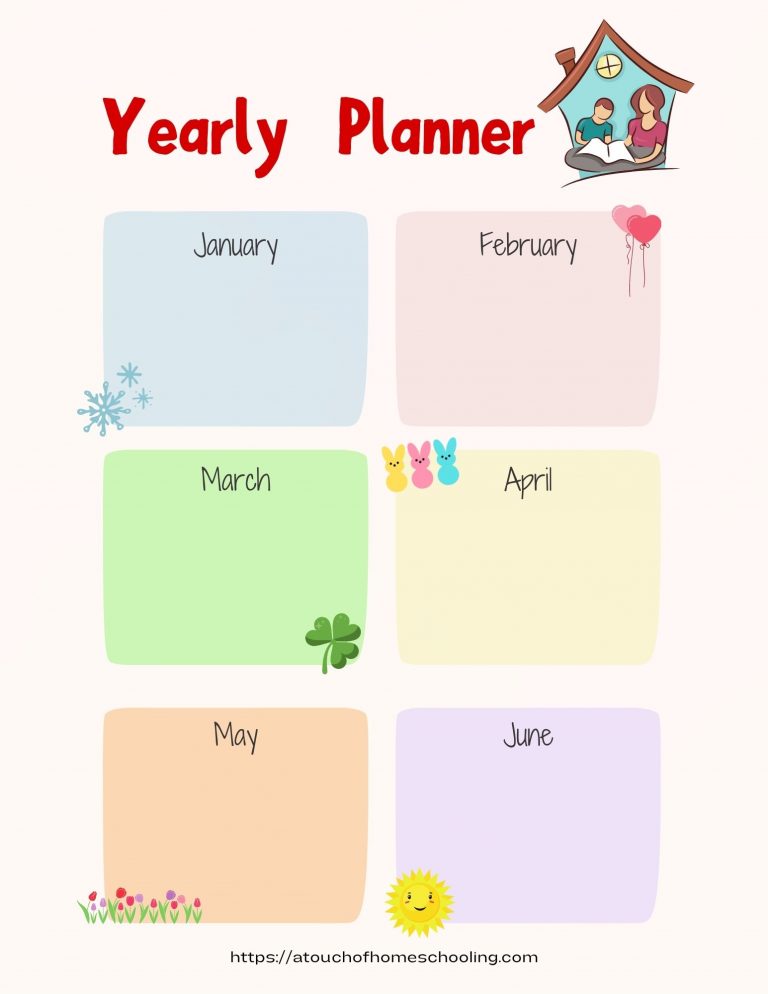 Editable Homeschool Schedule Template - 15+ Free Printables