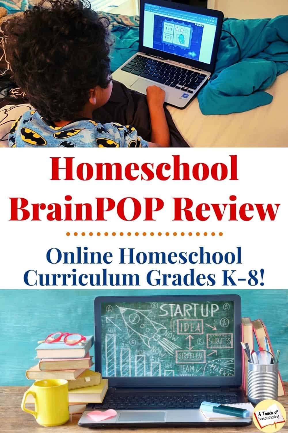 A Homeschool BrainPOP Review: Online Homeschool Curriculum