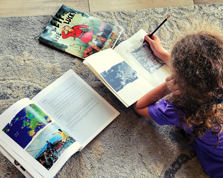 Beautiful Feet Books Review: Early American Homeschool History ...