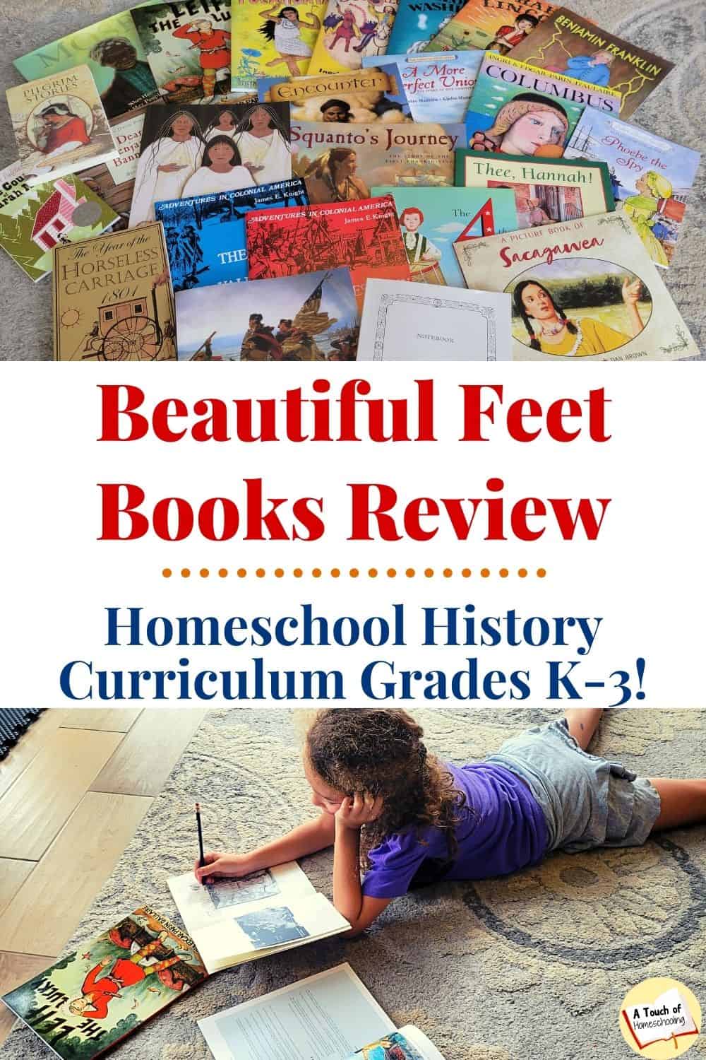 Beautiful Feet Books Review: Early American Homeschool History ...