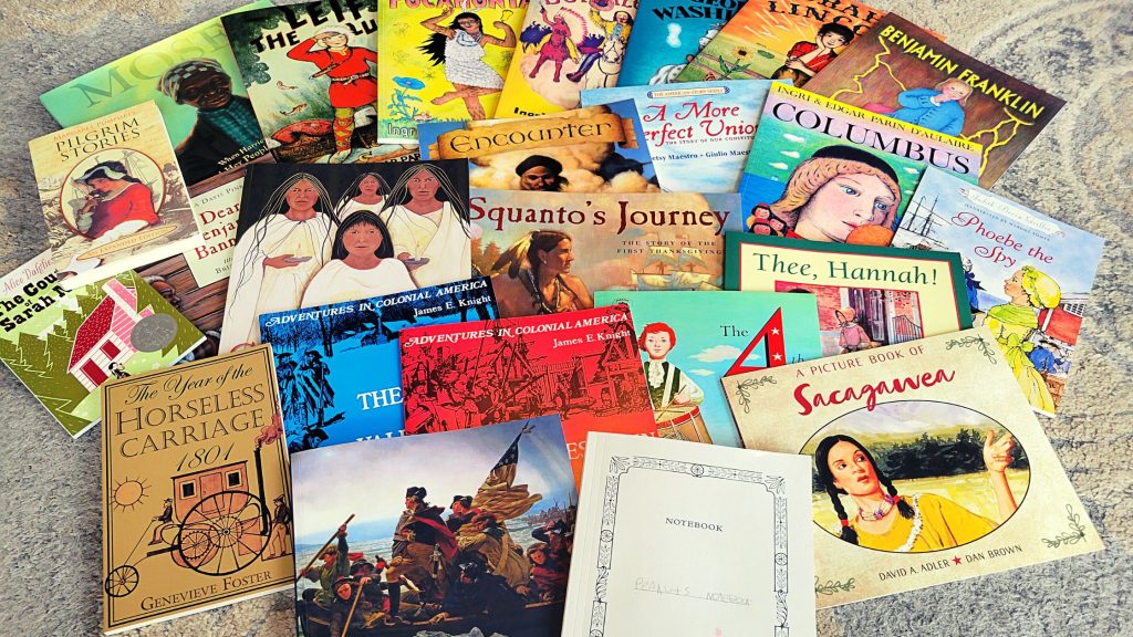 Beautiful Feet Books Review: Early American Homeschool History ...