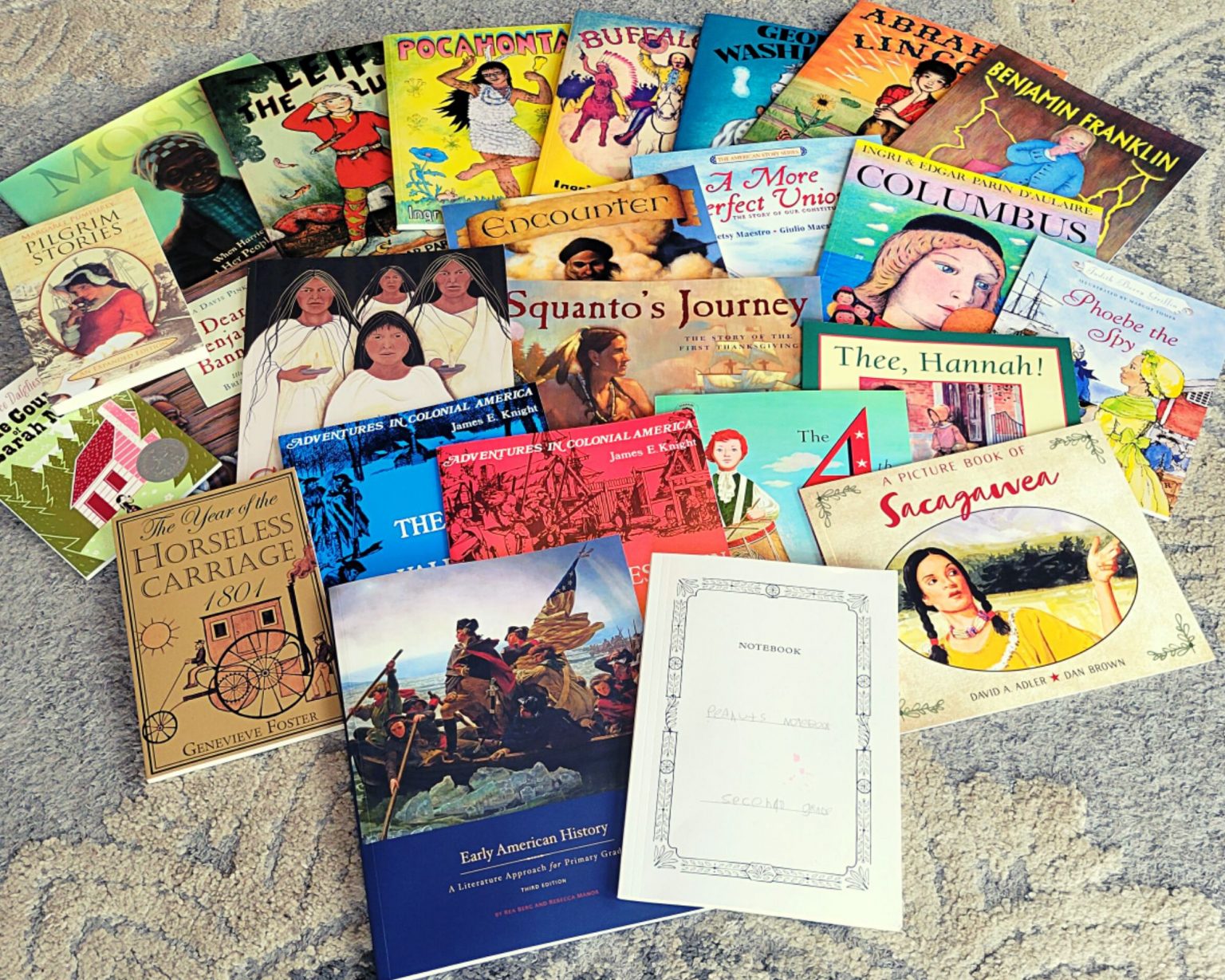 Beautiful Feet Books Review: Early American Homeschool History ...