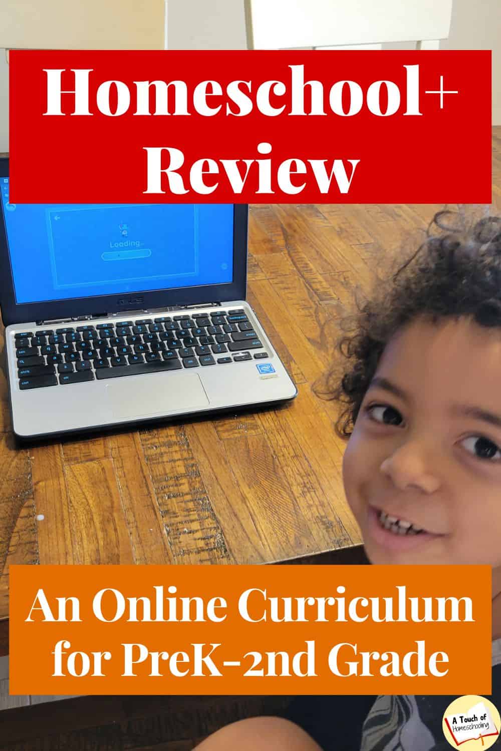 Homeschool+ Review: An Online Curriculum for PreK-2nd Grade