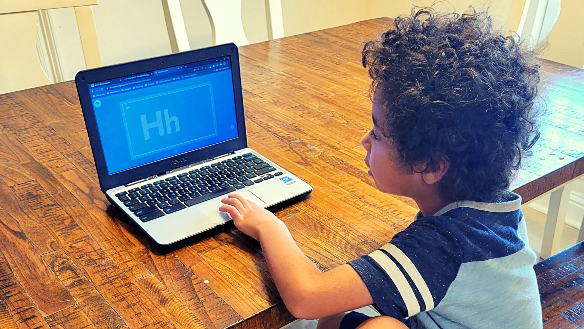 Homeschool+ Review: An Online Curriculum for PreK-2nd Grade