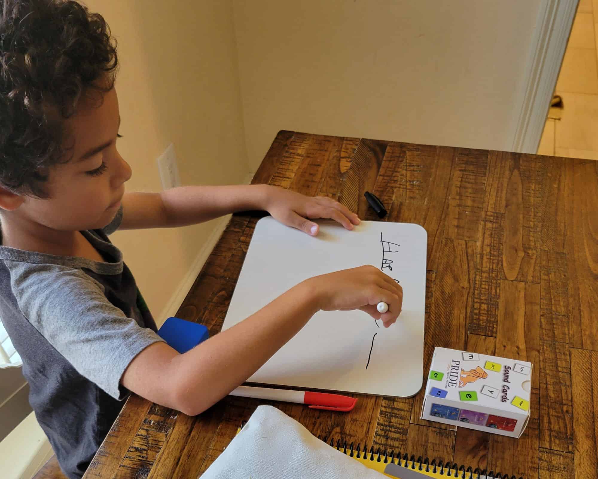 Simple 1st Grade Homeschool Schedule for Kids That Really Works - A ...