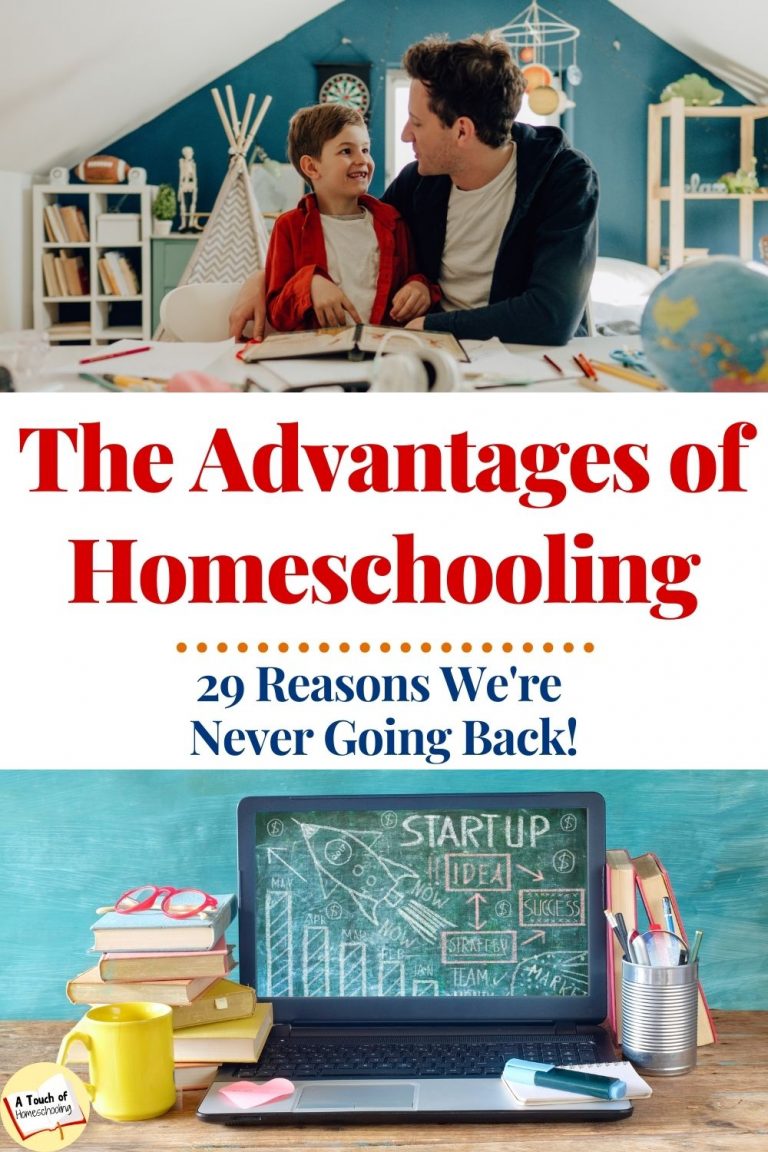 The Advantages of Homeschooling: 29 Reasons We're Never Going Back