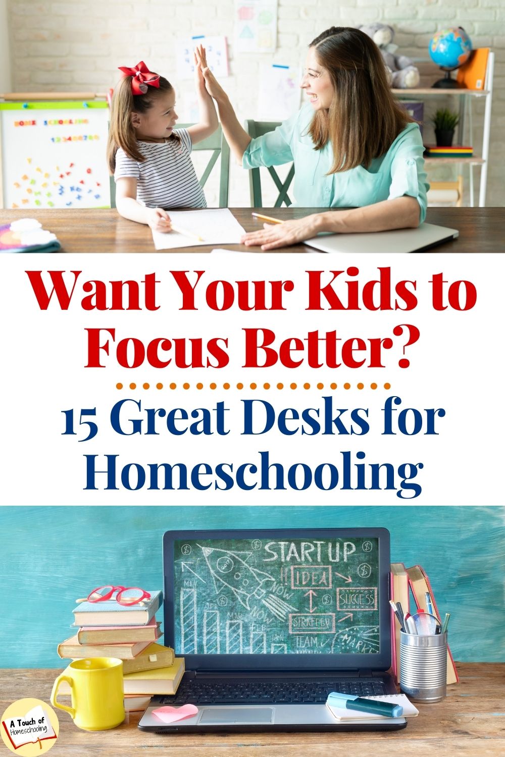 Want Your Kids to Focus Better? 15 Great Desks for Homeschooling