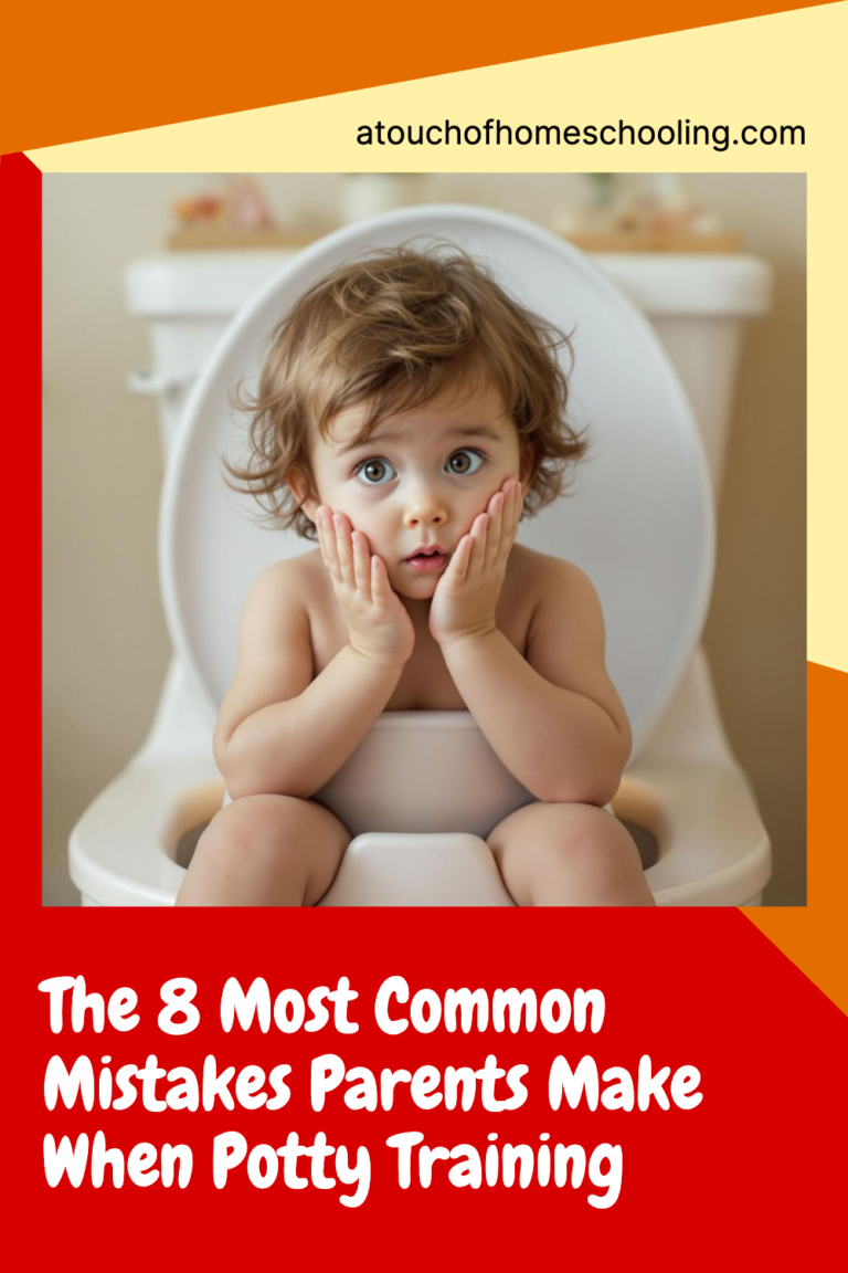 The 8 Most Common Mistakes Parents Make When Potty Training - A Touch ...